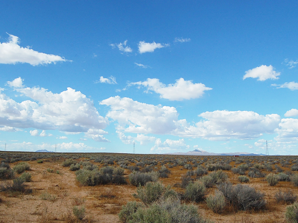 Over an acre north of Kramer Junction1
